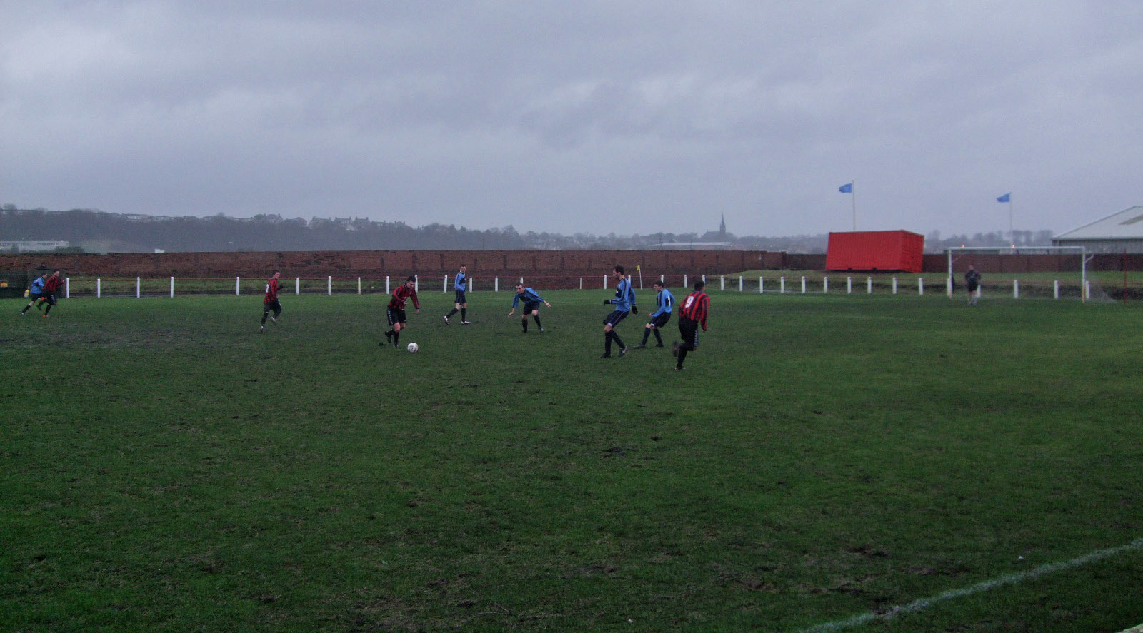 Saltcoats Victoria v Ardeer Thistle